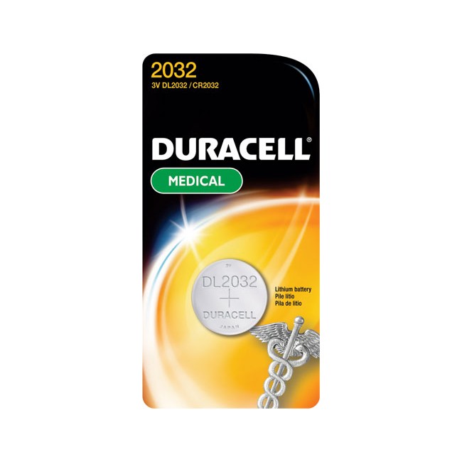 Radio Parts - Electronics & Components - DURACELL DL2032 3V LITHIUM ...