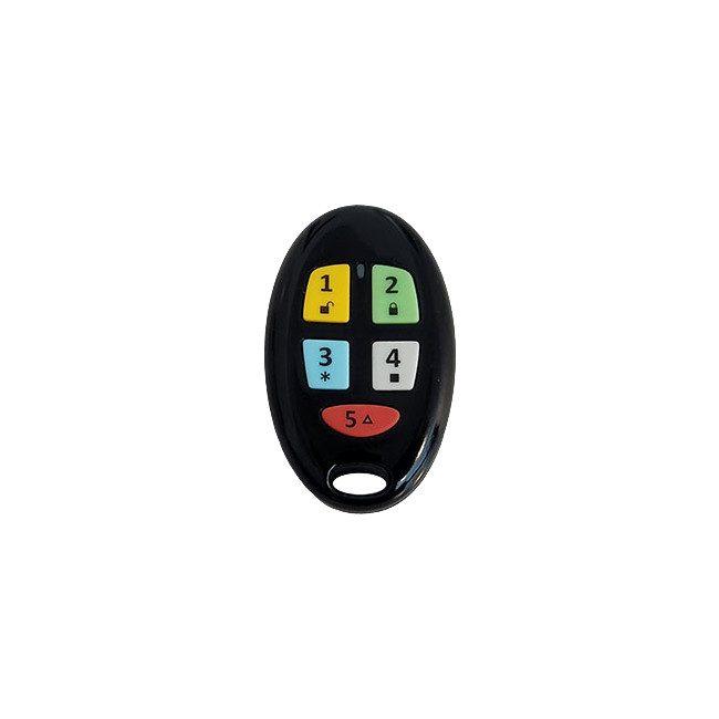 NESS 106-110 RK5 TWR 5 BUTTON RADIO KEY - Radio Parts