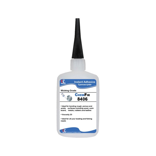 CHEMTOOLS 8406-20G 8406 WICKING GRADE ADHESIVE LOW VISCOSITY 20ML ...