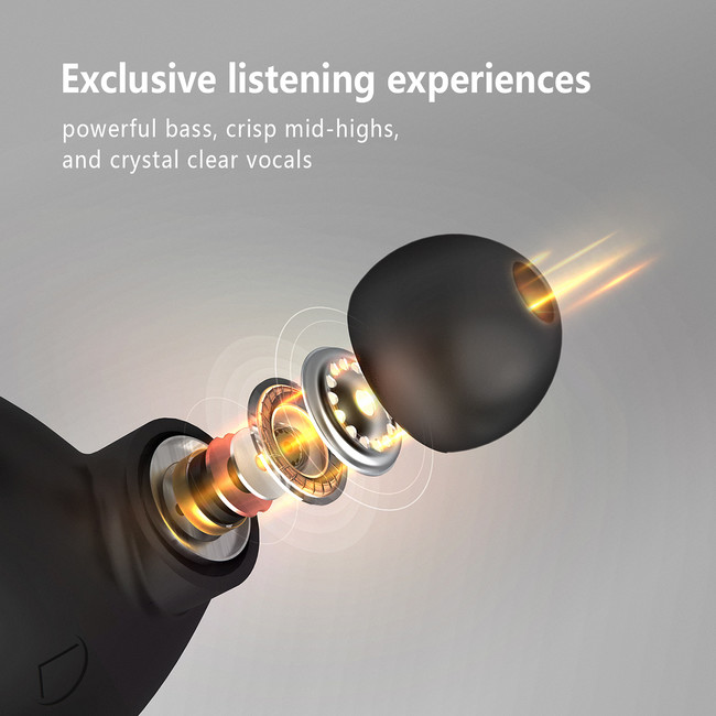 ICON TRUE WIRELESS EARBUDS - DOSS - An Australian owned brand