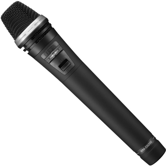 TOA WMD5200 TOA DIGITAL HANDHELD WIRELESS CONDENSOR MICROPHONE- 160CH ...