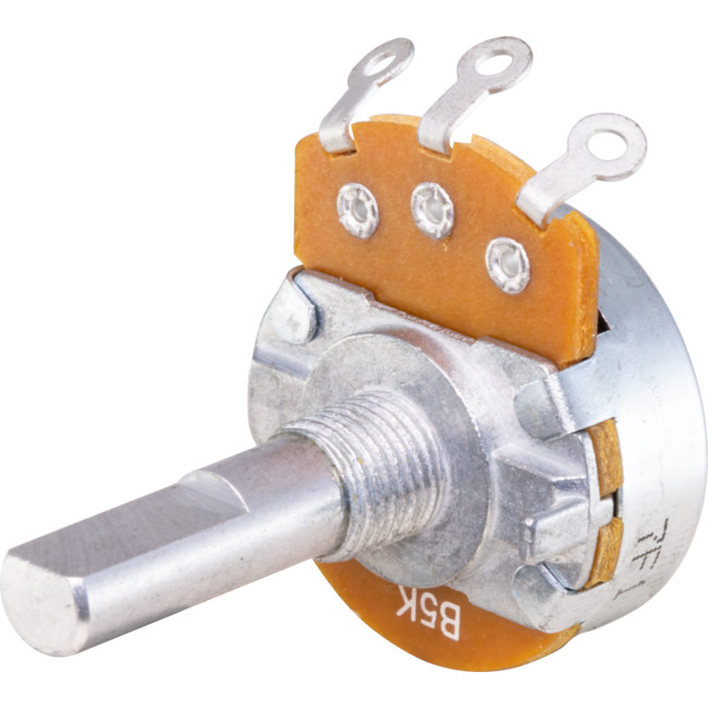 24SN5KB 5K (B) LINEAR POT POTENTIOMETER - Radio Parts