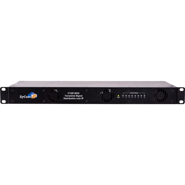 ZYCAST CT2IP8032 8 CHANNEL DVB-T TO IP ENCODER DIGI-MOD HD BY ZYCAST ...