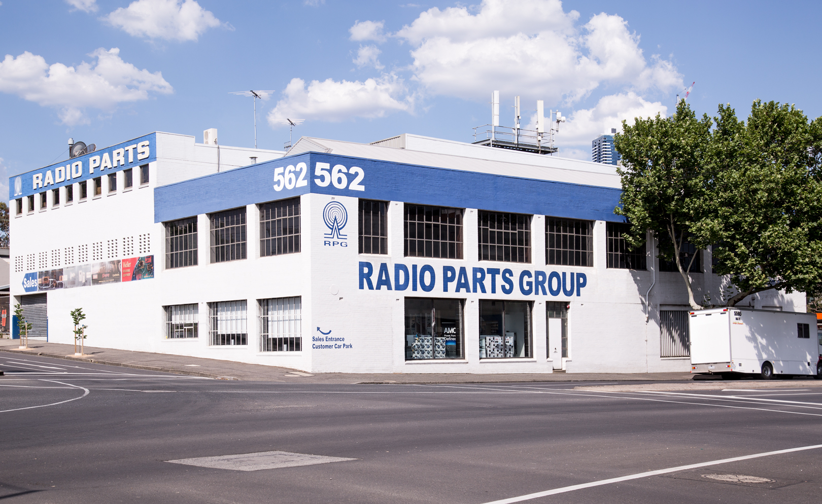 About Us - Radio Parts