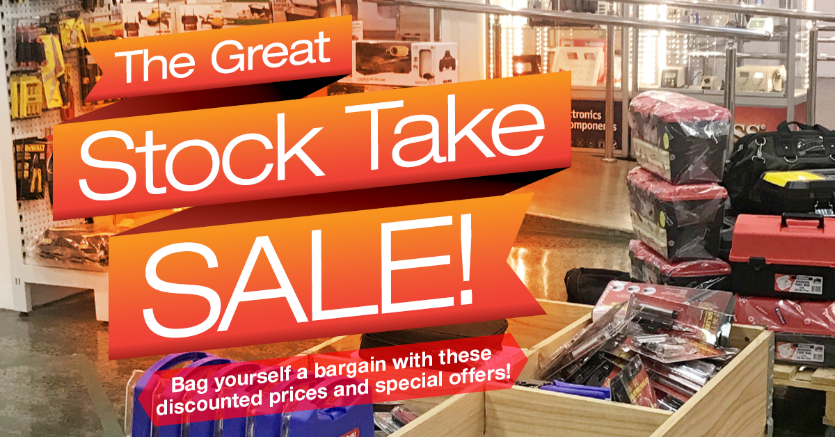 June Stock Take Sale 3rd week - Radio Parts