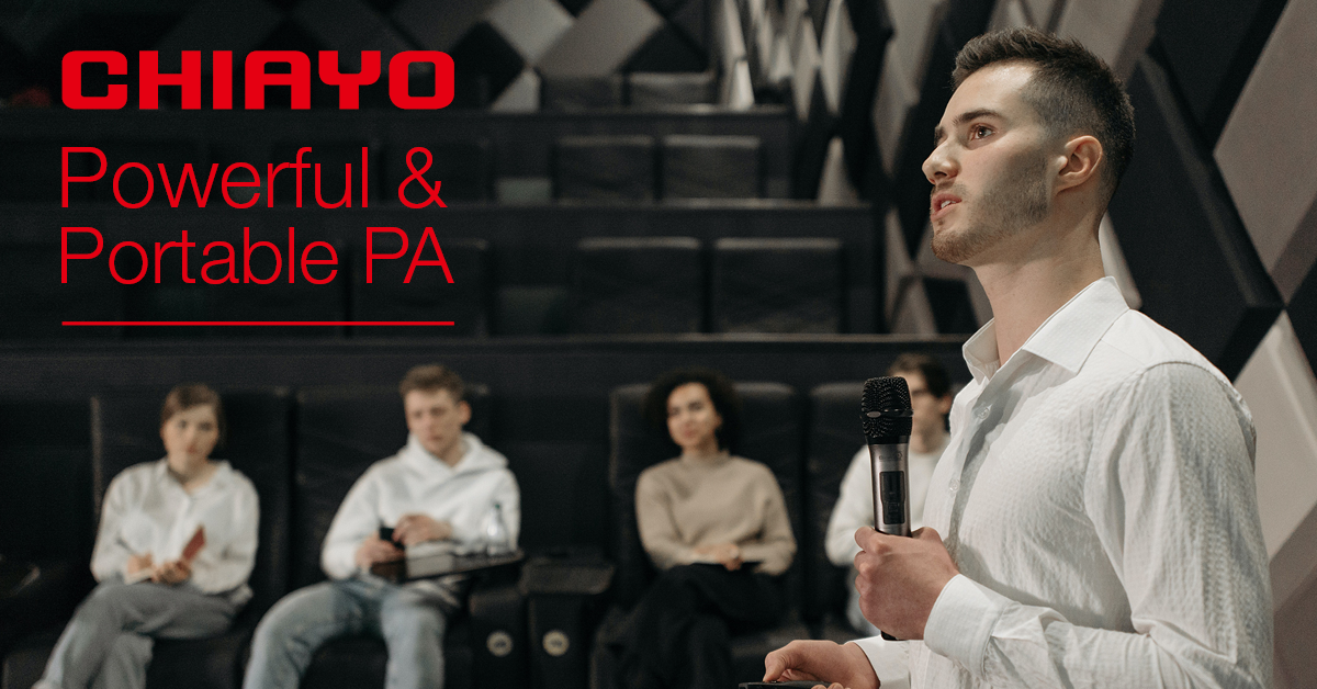Chiayo Portable & Powerful PA - Radio Parts