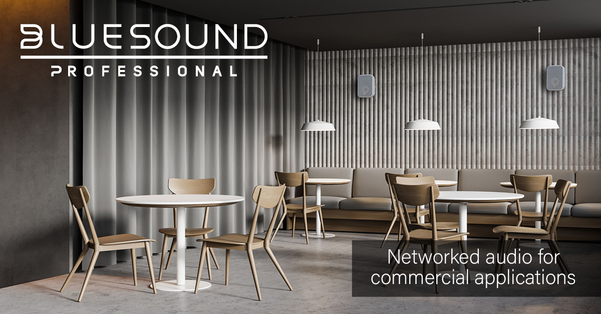 Bluesound Pro New Range - Radio Parts