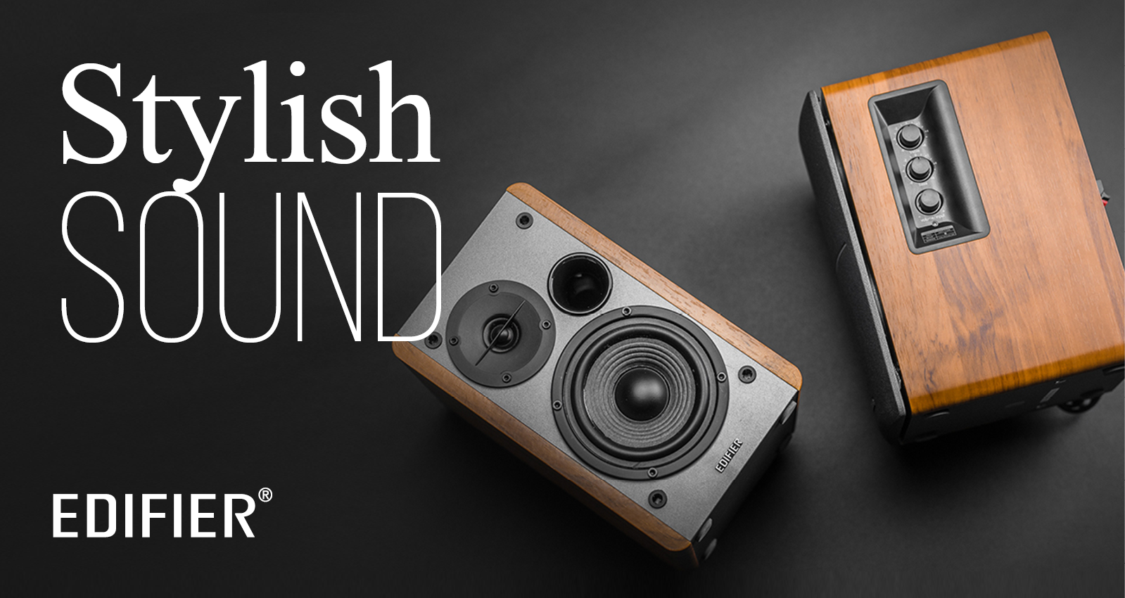 Edifier Bookshelf Speakers - Radio Parts