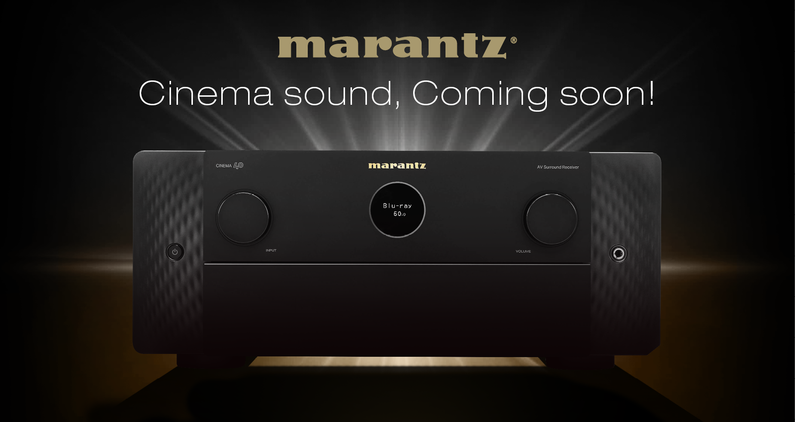 Marantz Cinema Sound coming soon! - Radio Parts