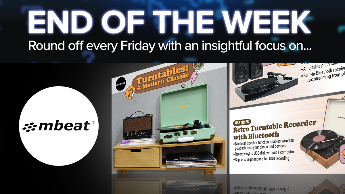 End of the Week - 20211119 Mbeat Turntables - Radio Parts