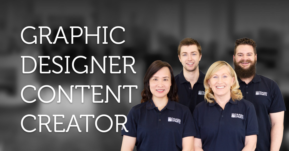 Graphic Designer/Content Creator - Radio Parts