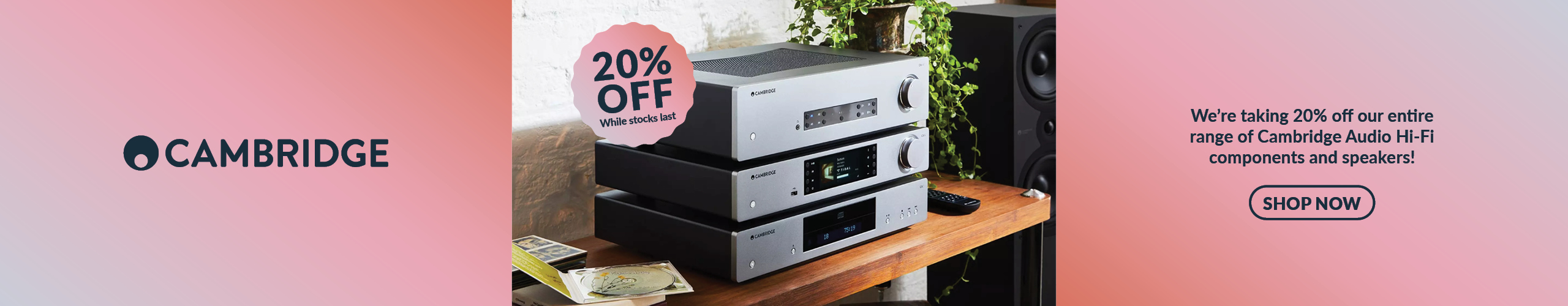 Cambridge Audio November Promo - Radio Parts