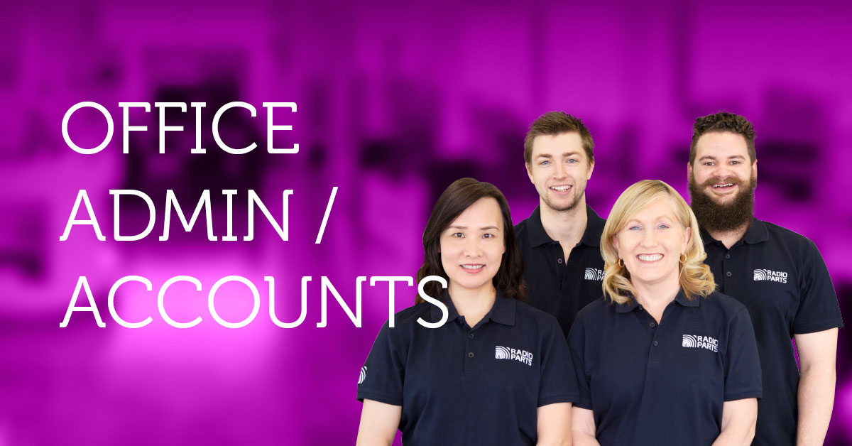 Office Admin/Accounts - Radio Parts