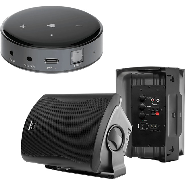 WIIM WIIMBYARD WIIM BACKYARD AUDIO STREAMER KIT - Radio Parts