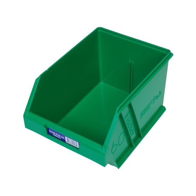FISCHER PLASTIC STB60G MEDIUM STORAGE DRAWER GREEN STOR-PAK CONTAINERS ...