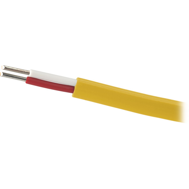 KBWIREYEL-100M 1.2MM POLYPROPYLENE CABLE PER 100M ROLL YELLOW - Radio Parts