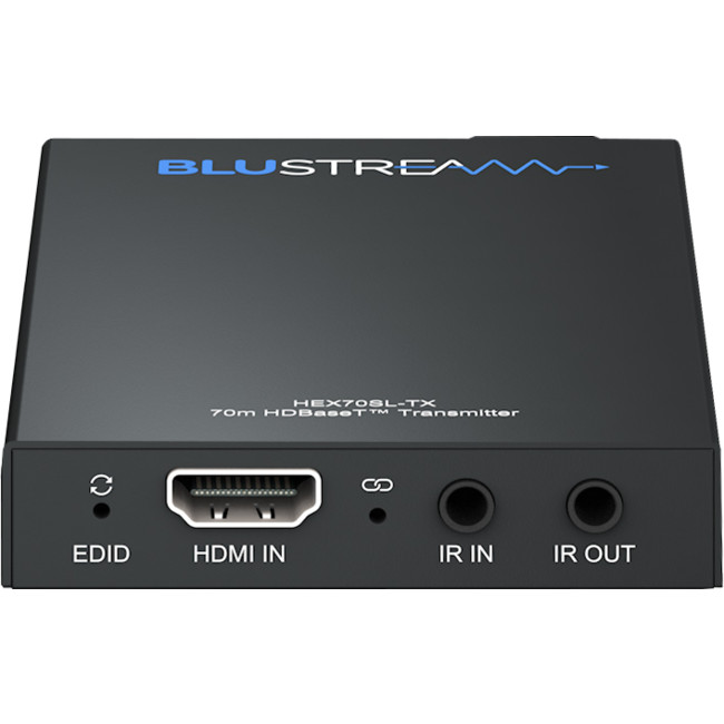 BLUSTREAM HEX70SL-TX SLIMLINE HDBASET TRANSMITTER 1080P-70M & 4K 60HZ 4 ...