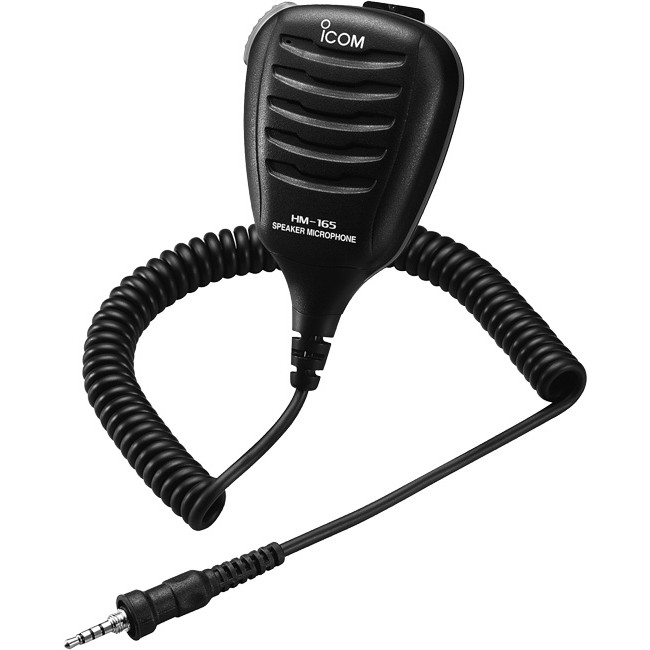 ICOM HM165 HANDHELD MARINE MICROPHONE SUITS IC-M35 - Radio Parts