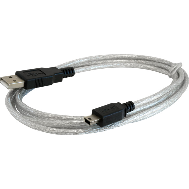 PRO2 LC7186 USB-A TO MINI USB-B LEAD - 2M 5-PIN TO 5-PIN USB2.0 - Radio ...