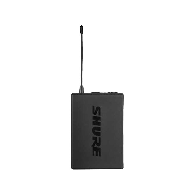 SHURE SVX1J9TX TRANSMITTER BODY PACK 558-570MHZ SHURE - Radio Parts