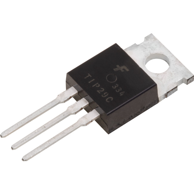 TIP29C NPN 4A 100V 30W T0220 - Radio Parts