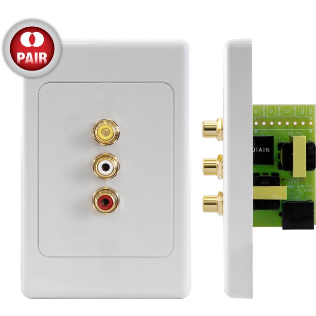 AV Wall Plates Australia - Radio Parts - Electronics & Components