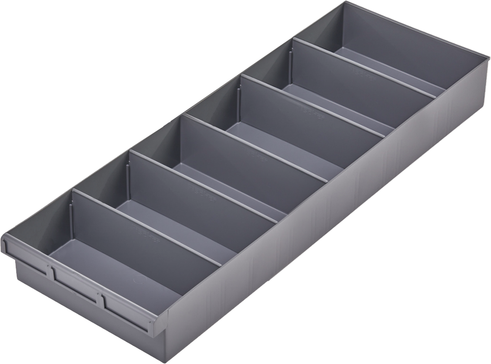 FISCHER PLASTIC 1H232 GREY 300MM SPARE PARTS TRAY 300 W X 600 D X 100MM ...
