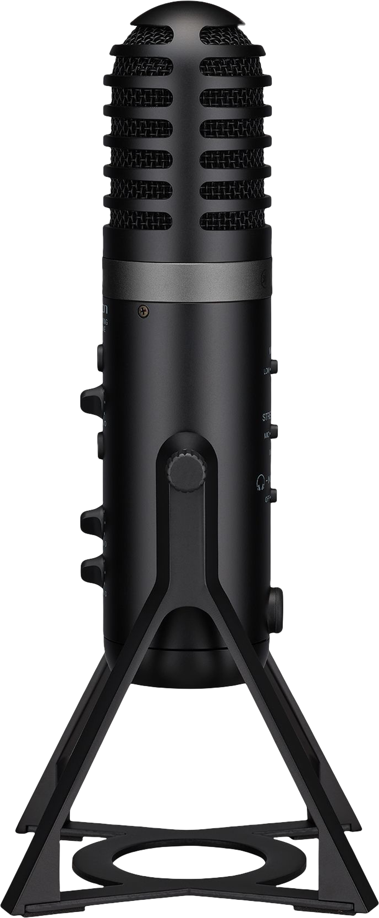 YAMAHA AG01B BLACK LIVE STREAMING USB CONDENSOR MICROPHONE 30HZ-20KHZ ...