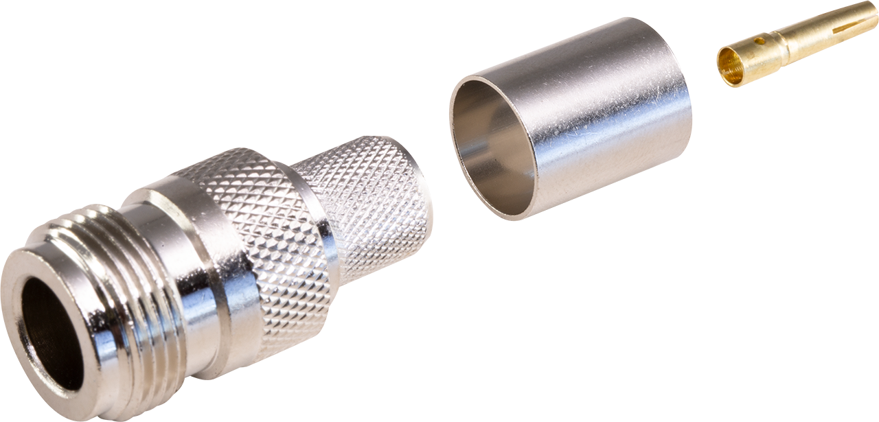 PR1340 "N" SOCKET FOR LMR400 - Radio Parts