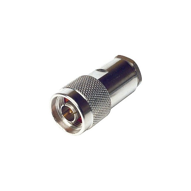 PG2532 N' PLUG CLAMP SOLDER TYPE TO SUIT RG8 / RG213 - Radio Parts