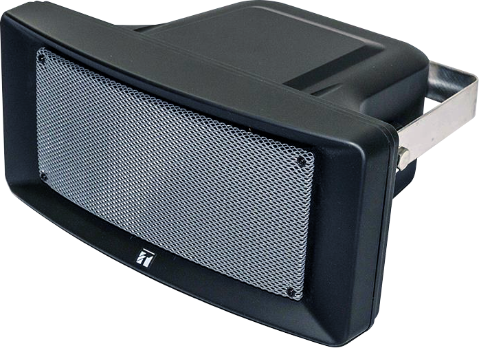 TOA CS304BK BLACK WATER PROOF MUSIC HORN 30W - 100V TOA - Radio Parts