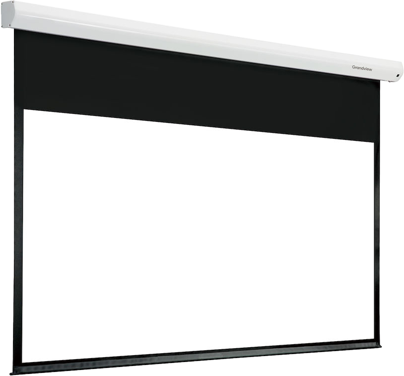 GRANDVIEW GRIP180C 180" IP SMART MOTORISED SCREEN 16 10 - Radio Parts