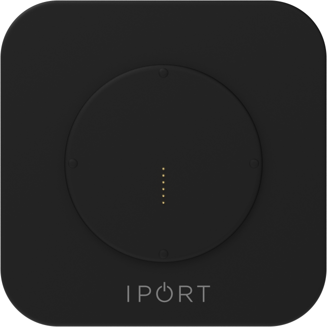 IPORT 72350 CONNECT PRO BLACK WALL STATION IPORT - Radio Parts