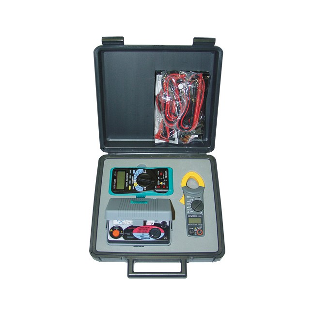 KYORITSU 6141KY 6141 CONTRACTOR PACK 3132A, 1009KY AND KT200 METERS ...