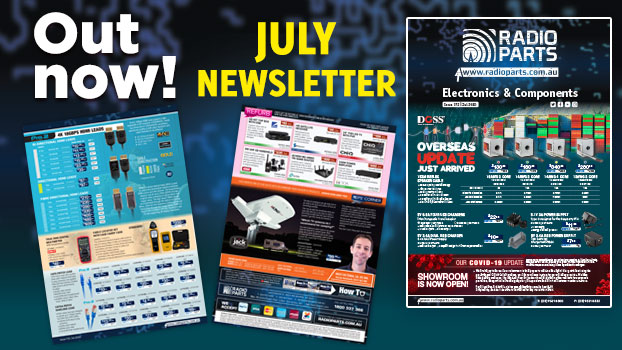 Electronic Retailer & Wholesaler in Melbourne, Australia: Radio Parts ...